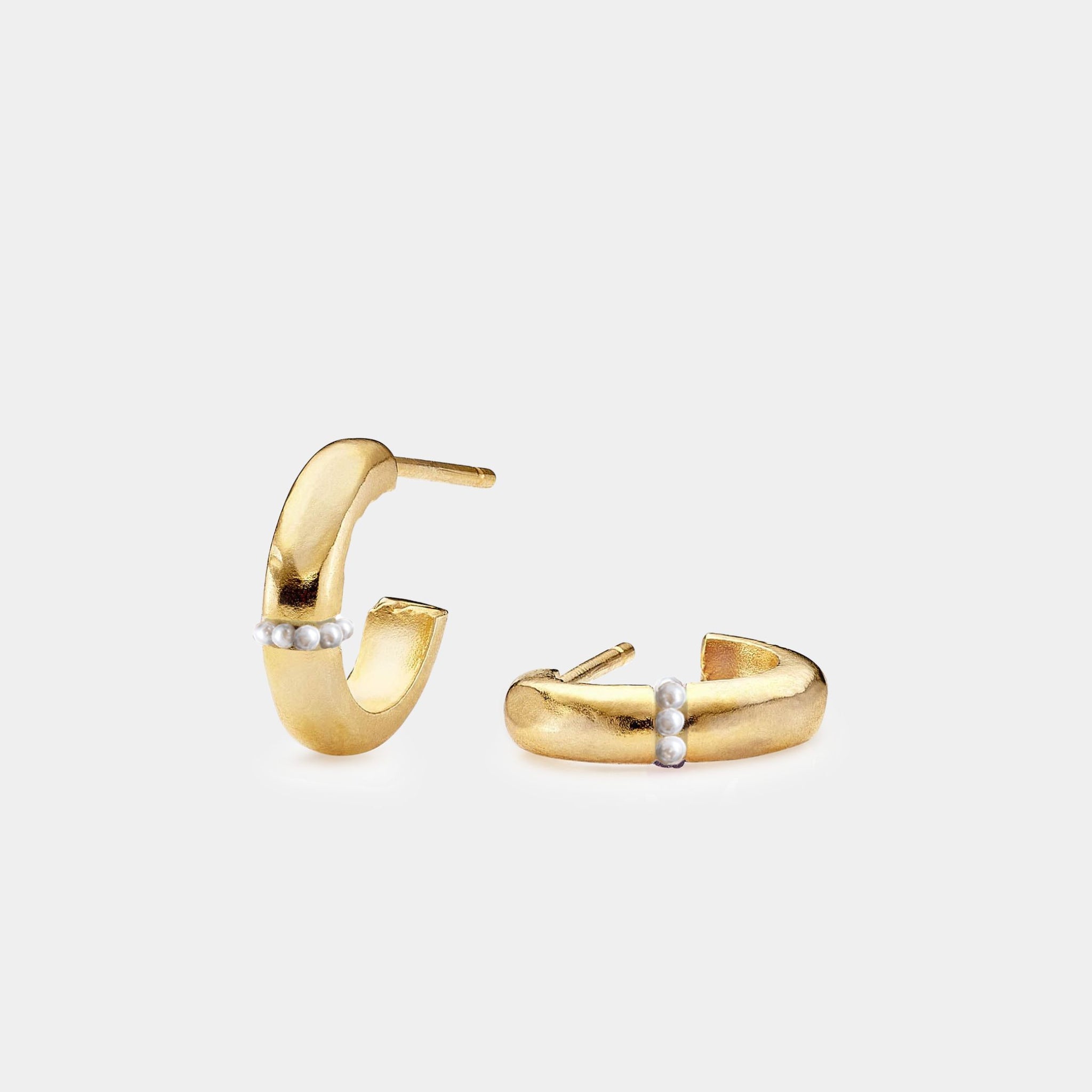 The Pearl Mini Simple Things Hoops