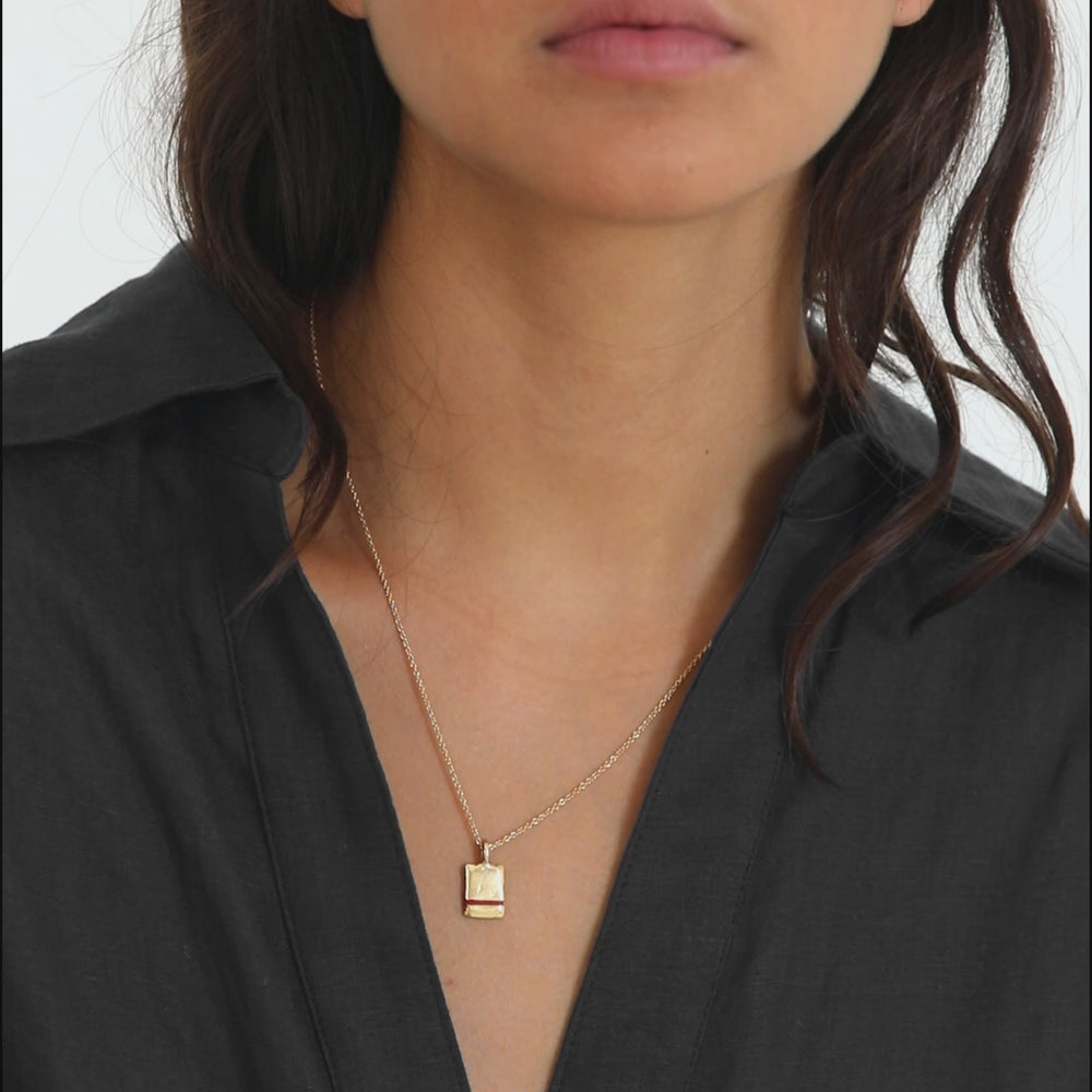 The Mini True Reflections Necklace