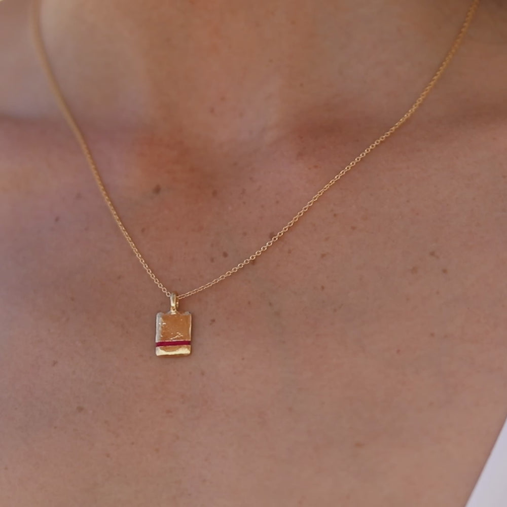 The Mini True Reflections Necklace