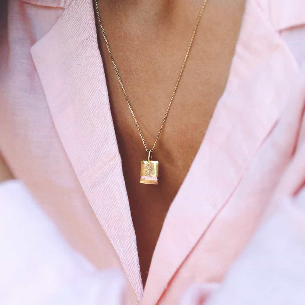 The Mini True Reflections Necklace