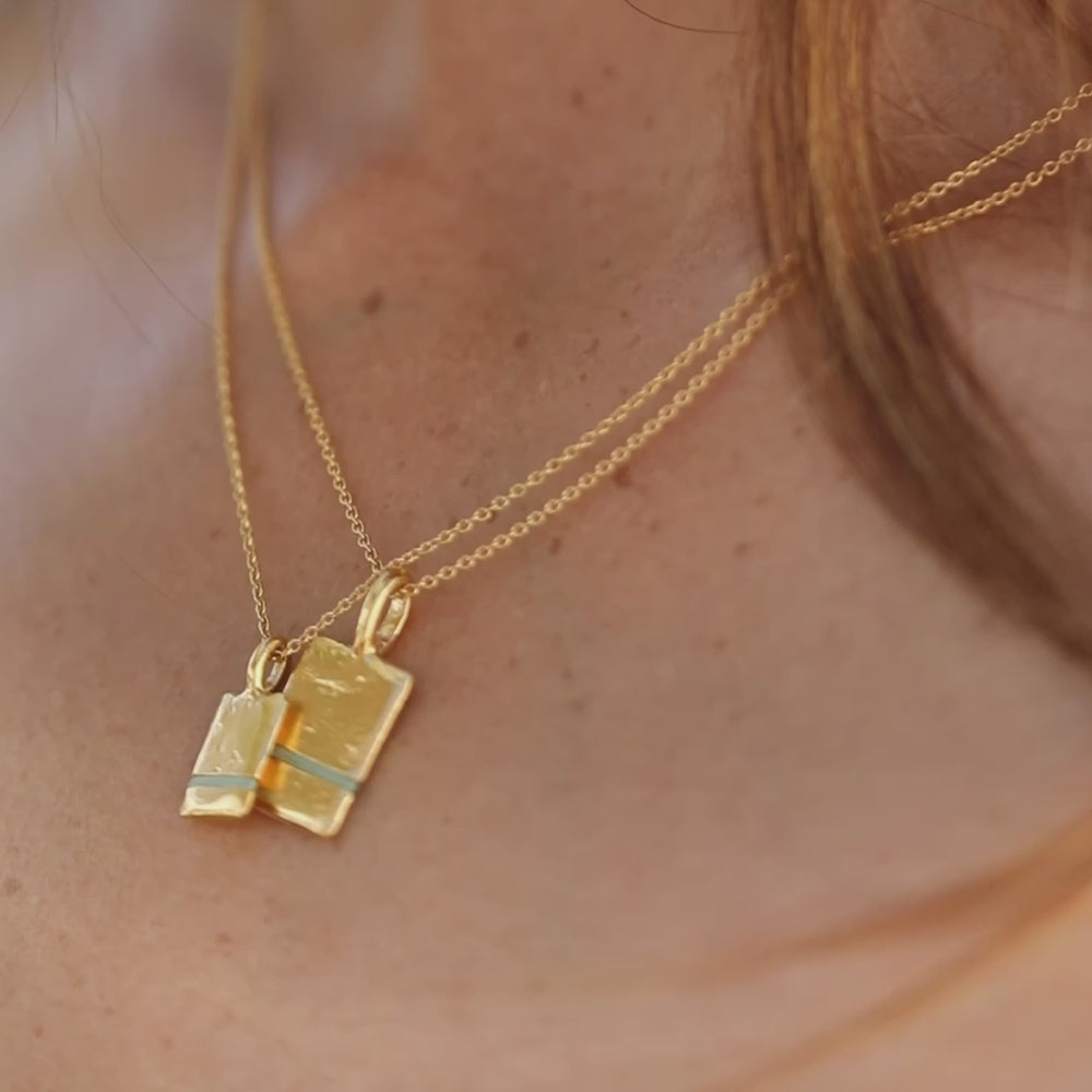 The Mini True Reflections Necklace